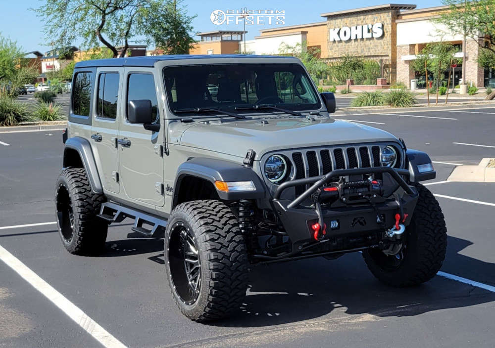 2020 Jeep Wrangler with 22x12 -44 Hardcore Offroad Hc19 and 35/12.5R22 ...