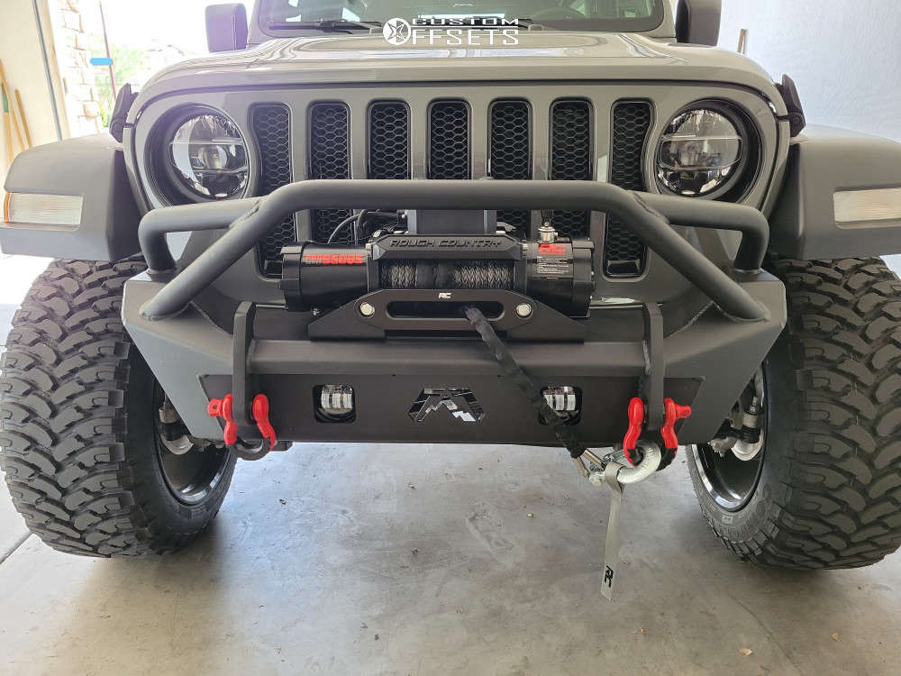 2020 Jeep Wrangler with 22x12 -44 Hardcore Offroad Hc19 and 35/12.5R22 ...