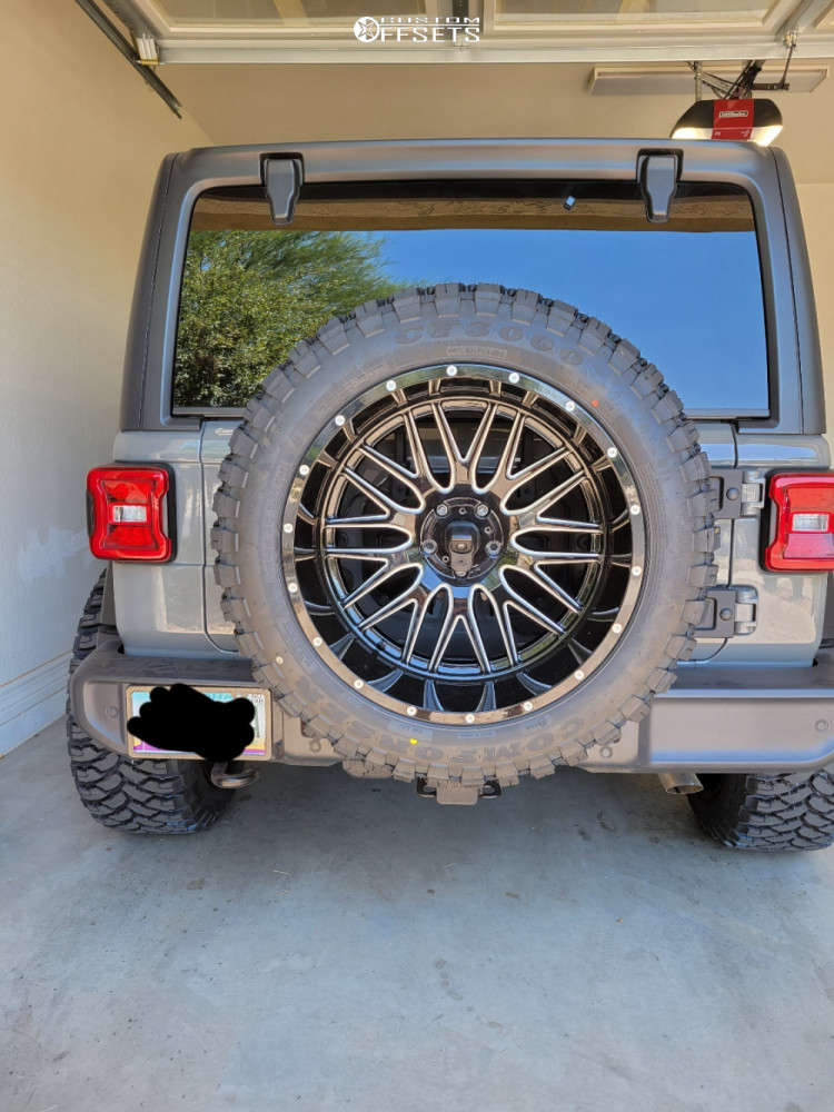 2020 Jeep Wrangler with 22x12 -44 Hardcore Offroad Hc19 and 35/12.5R22 ...