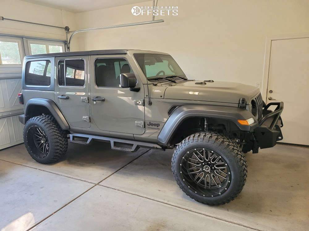 2020 Jeep Wrangler with 22x12 -44 Hardcore Offroad Hc19 and 35/12.5R22 ...