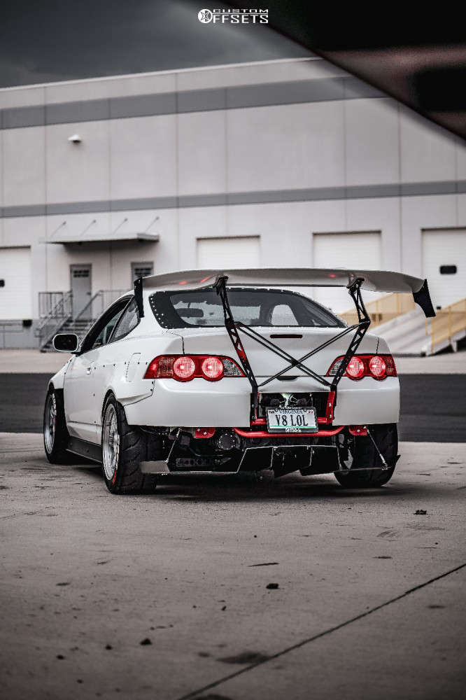 2002 Acura RSX Nearly Flush Coilovers | Custom Offsets