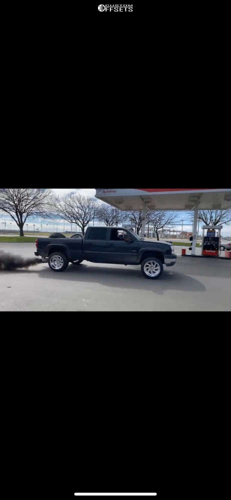 2004 Chevrolet Silverado 2500 HD Wheel Offset Super Aggressive 3"-5 ...