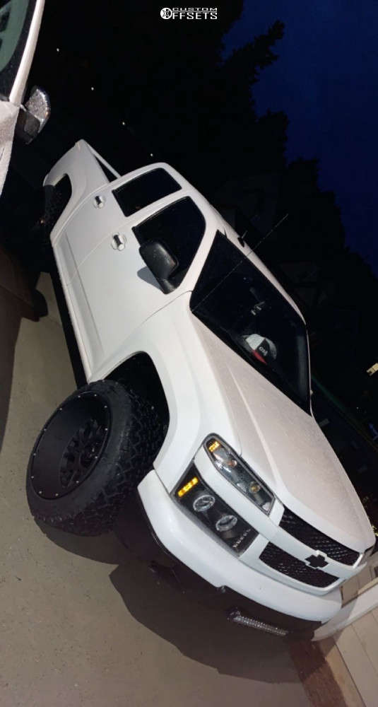 2012 Chevrolet Colorado with 20x12 -51 Vision Rocker and 26/50R20 Venom ...