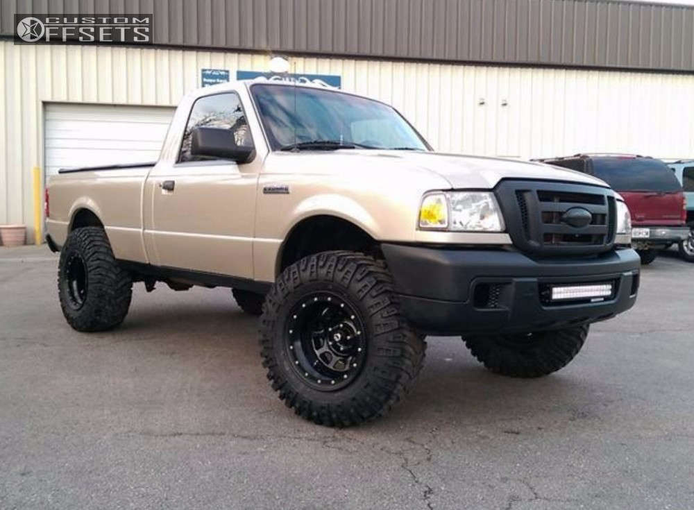2007 Ford Ranger with 16x10 -38 Pro Comp Series 252 and 33/13.5R16 ...