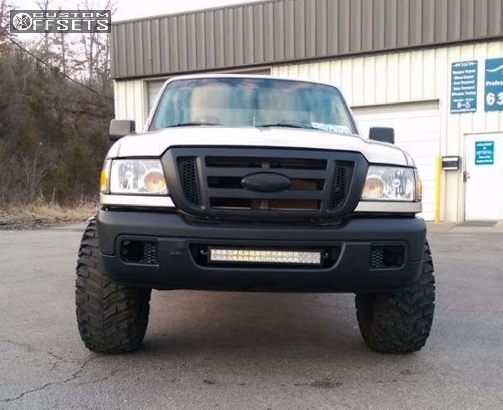 2007 Ford Ranger with 16x10 -38 Pro Comp Series 252 and 33/13.5R16 ...