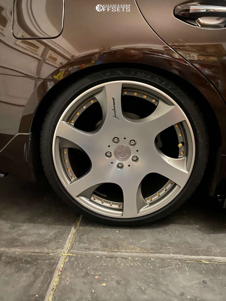 2018 INFINITI Q50 with 20x9 40 MRR Vp3 and 245/35R20 Lexani Lx-twenty ...