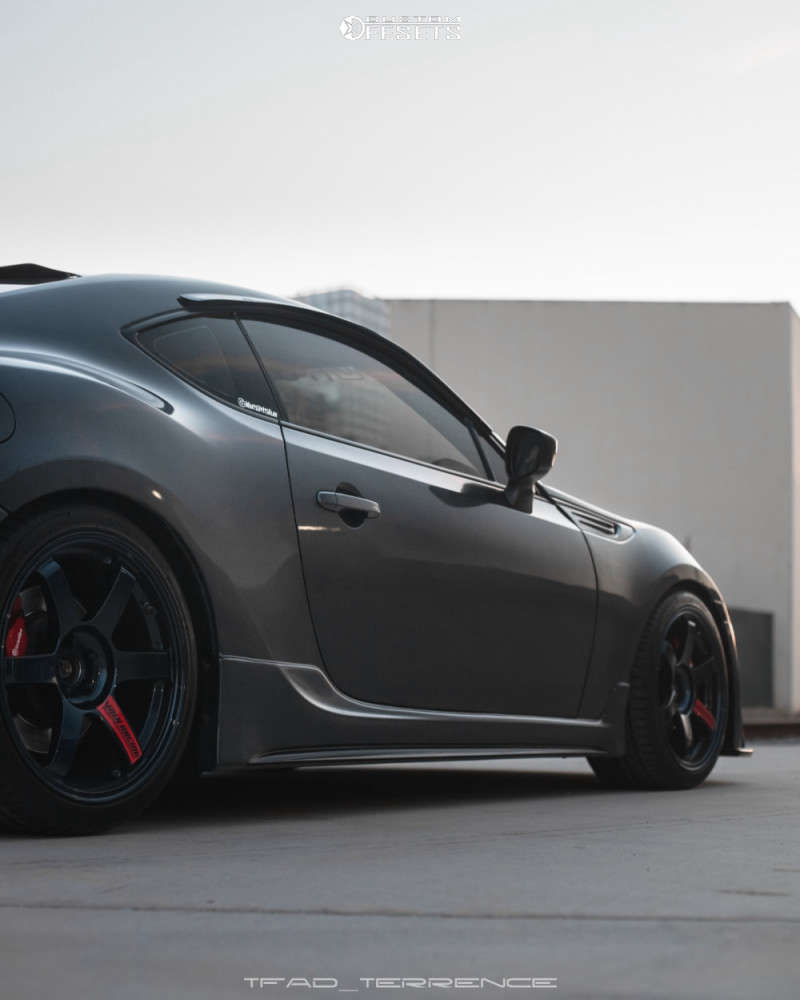 2017 Subaru BRZ Wheel Offset Flush Coilovers | 1787984 | Custom Offsets