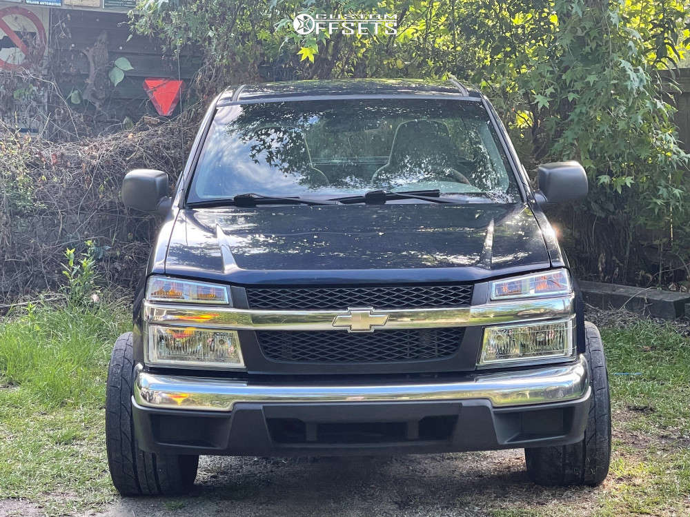 2008 Chevrolet Colorado with 15x10 -38 Bart Wheels Bart and 26/11.5R15 ...