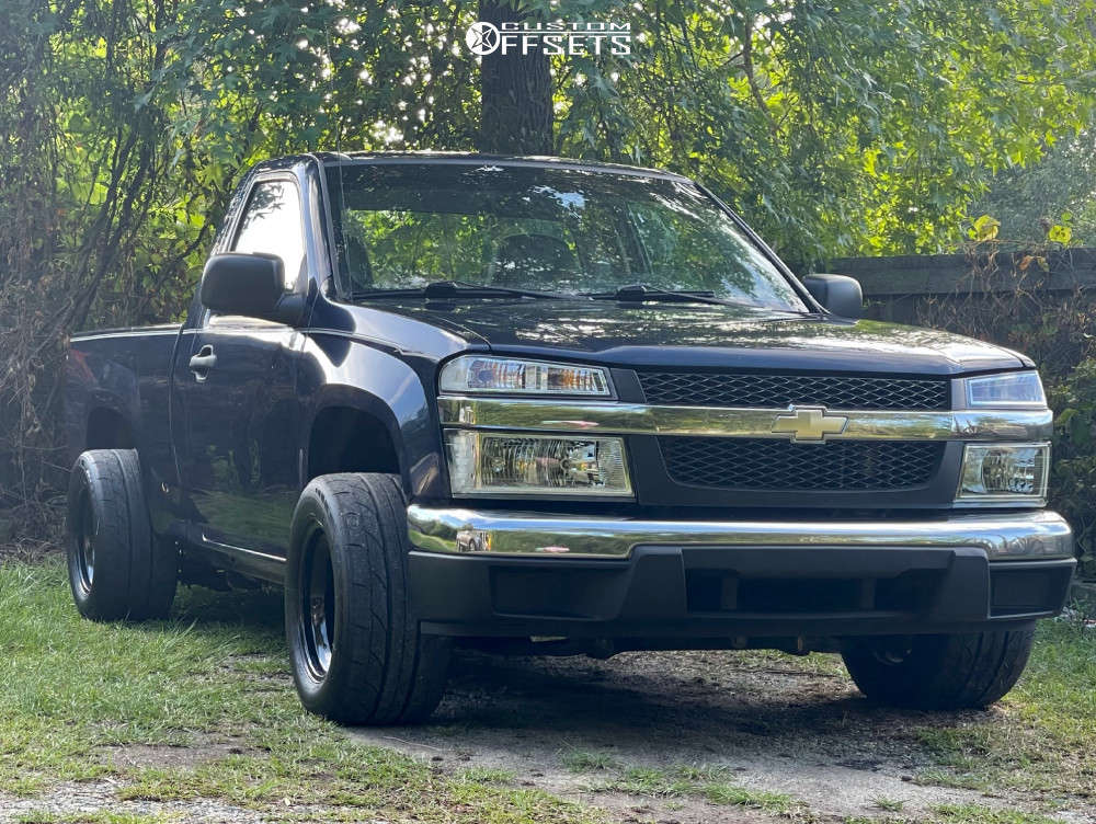 2008 Chevrolet Colorado with 15x10 -38 Bart Wheels Bart and 26/11.5R15 ...