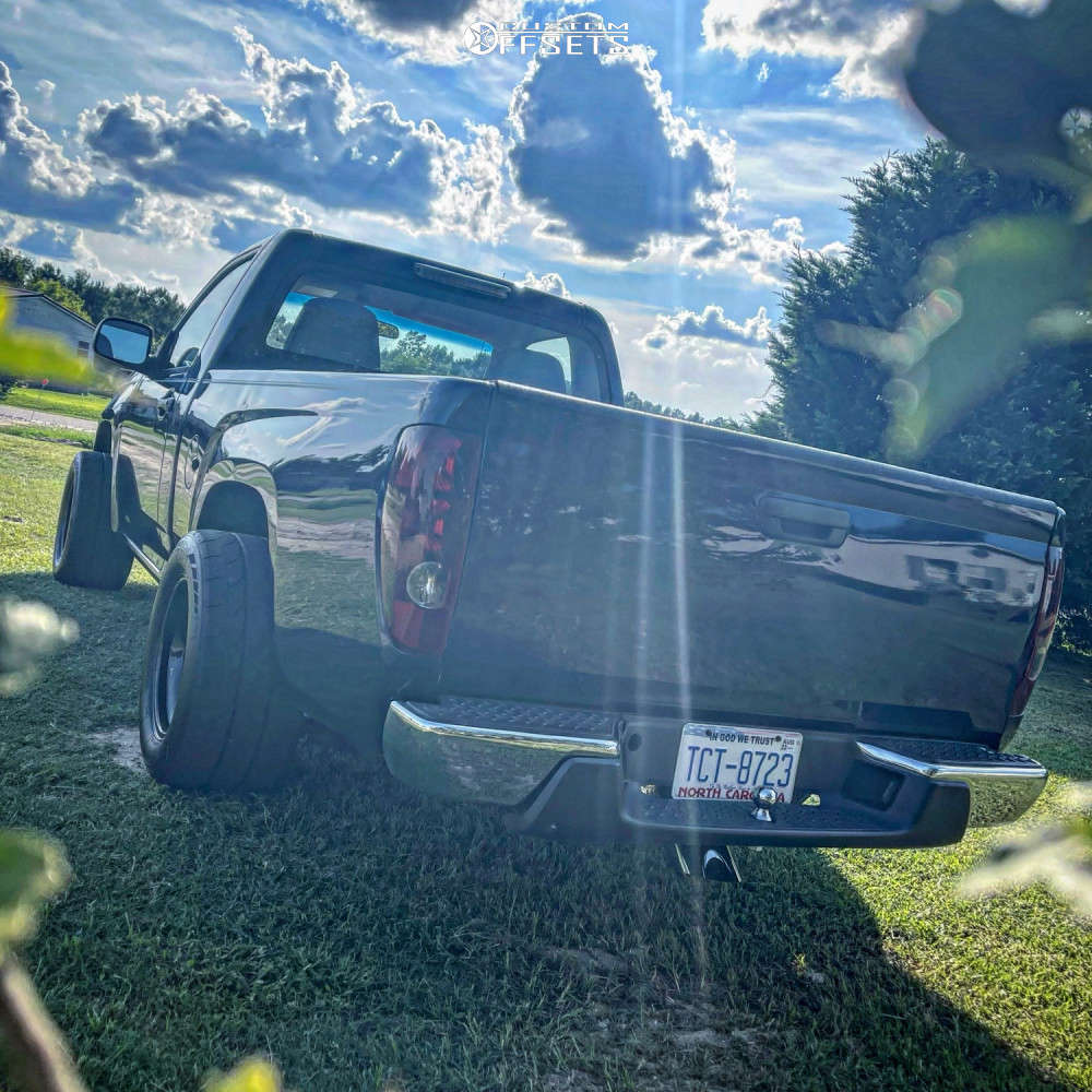 2008 Chevrolet Colorado with 15x10 -38 Bart Wheels Bart and 26/11.5R15 ...