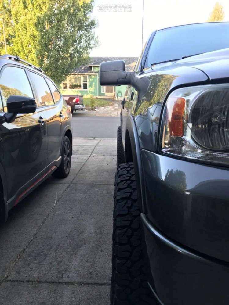 2006 Ford F-150 with 18x9 -12 Fuel Tech and 305/65R18 BFGoodrich All ...