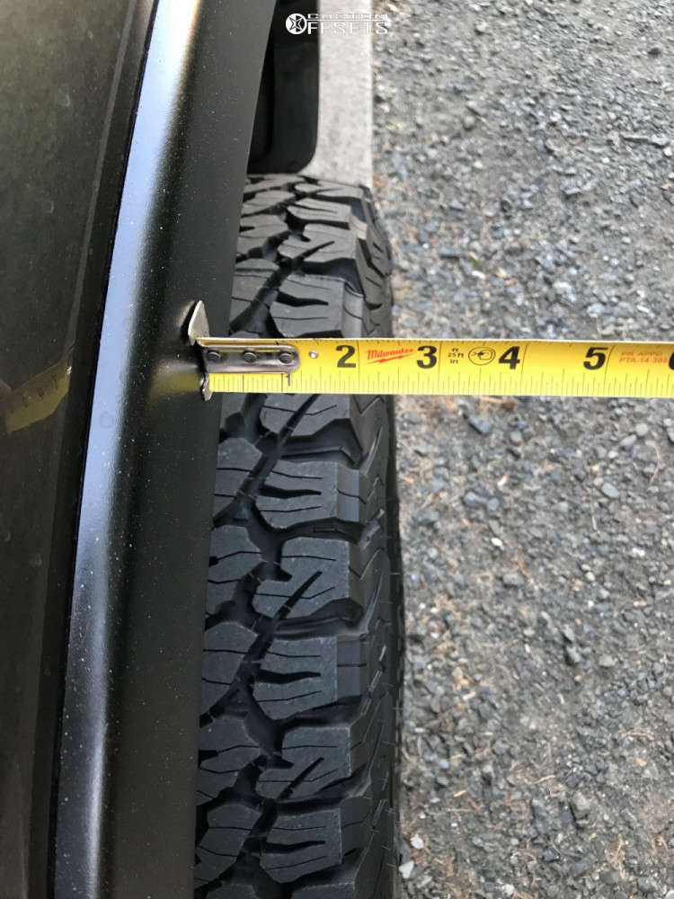 2006 Ford F-150 with 18x9 -12 Fuel Tech and 305/65R18 BFGoodrich All ...