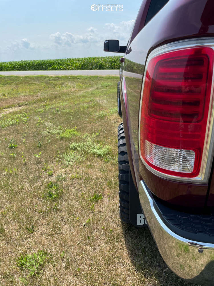 2016 Ram 1500 with 20x10 -19 Motiv Offroad Morph and 33/12.5R20 Ironman ...