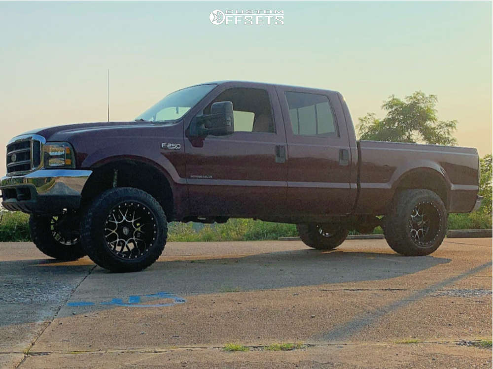 2000 Ford F-250 Super Duty with 20x12 -44 Moto Metal MO986 and 35/12 ...