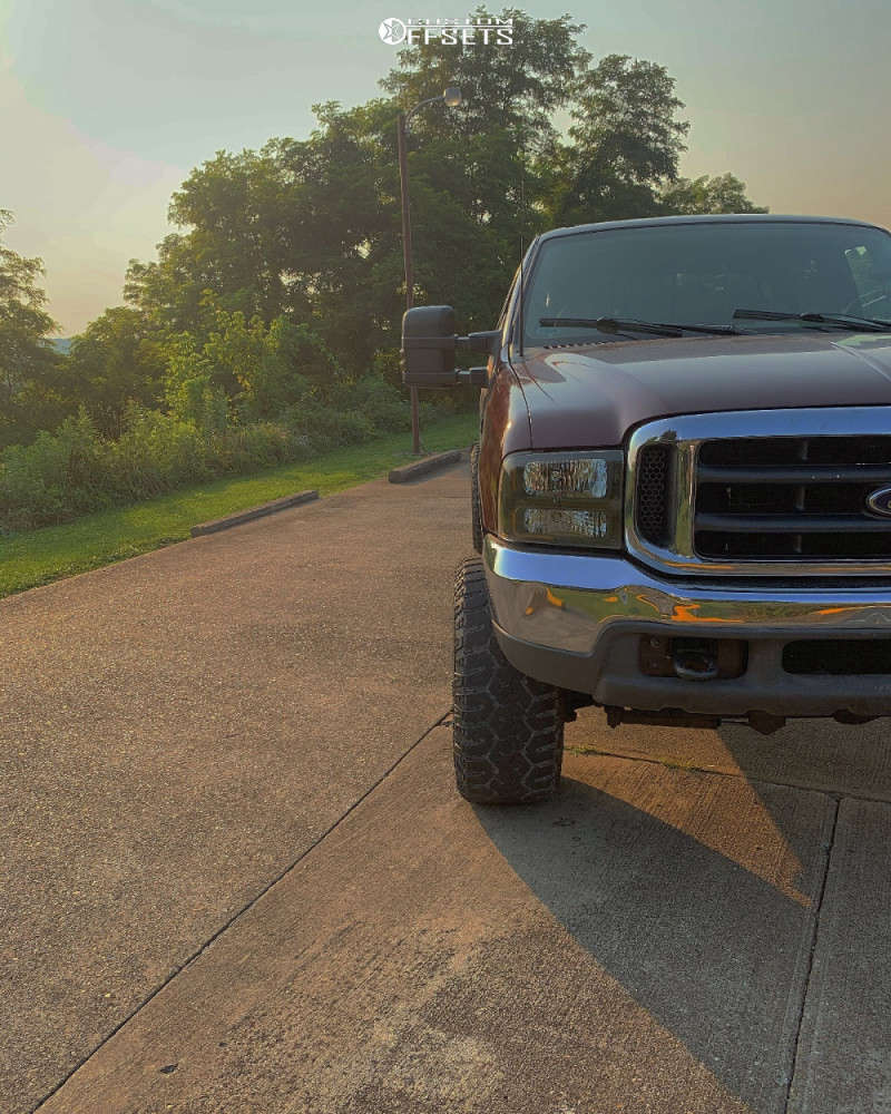 2000 Ford F-250 Super Duty with 20x12 -44 Moto Metal MO986 and 35/12 ...