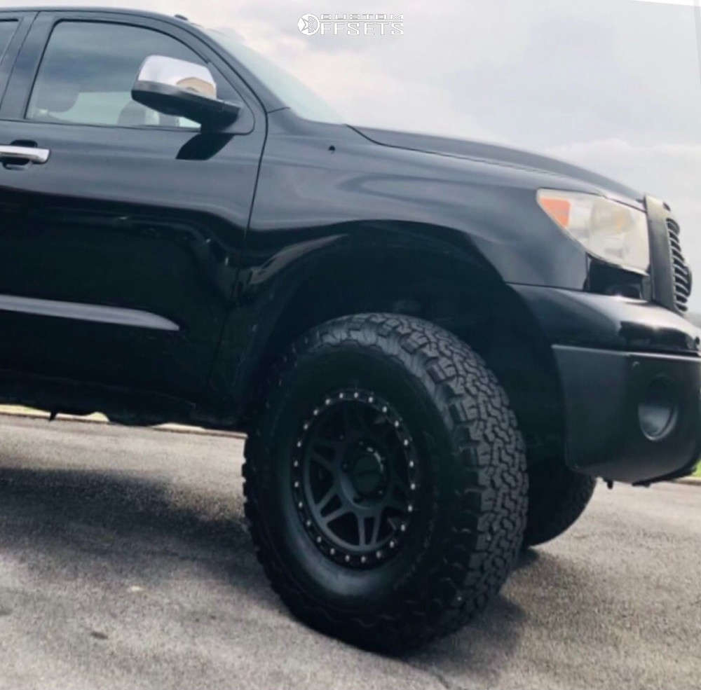 2013 Toyota Tundra with 17x9 0 Method Mr312 and 315/70R17 BFGoodrich ...