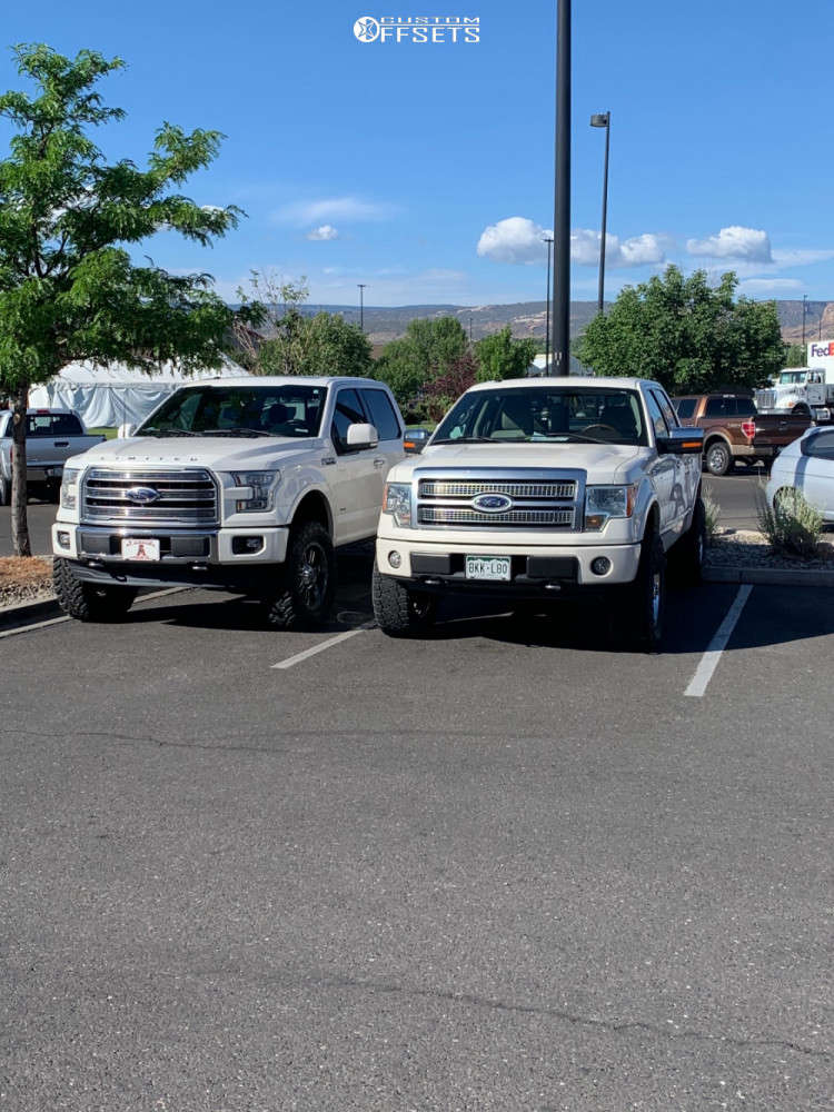 2009 Ford F-150 with 20x12 -44 Dropstars 655c and 35/12.5R20 Nitto ...