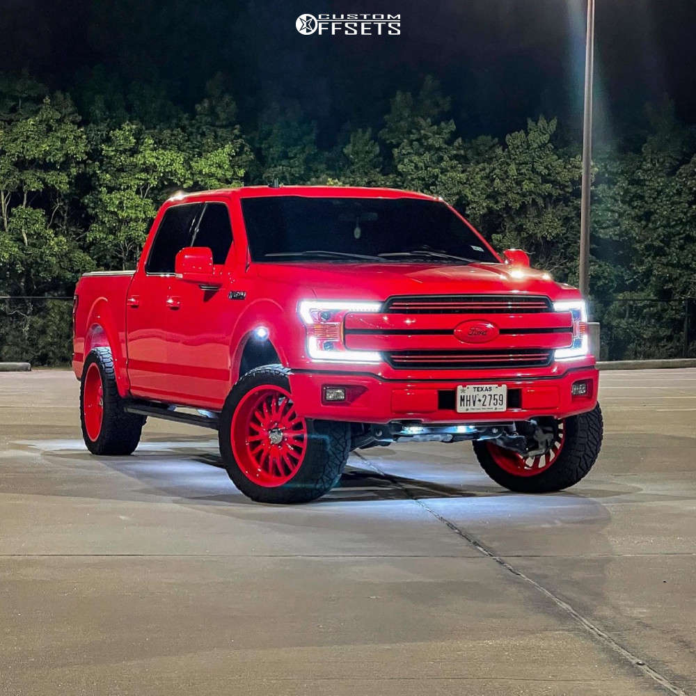 2019 Ford F-150 with 22x10 -0 Cali Offroad Summit and 33/12.5R22 Nitto ...