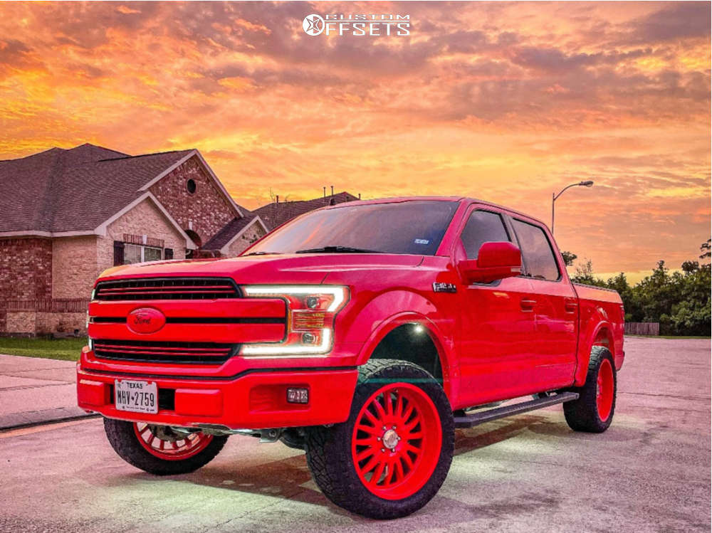 2019 Ford F-150 with 22x10 -0 Cali Offroad Summit and 33/12.5R22 Nitto ...
