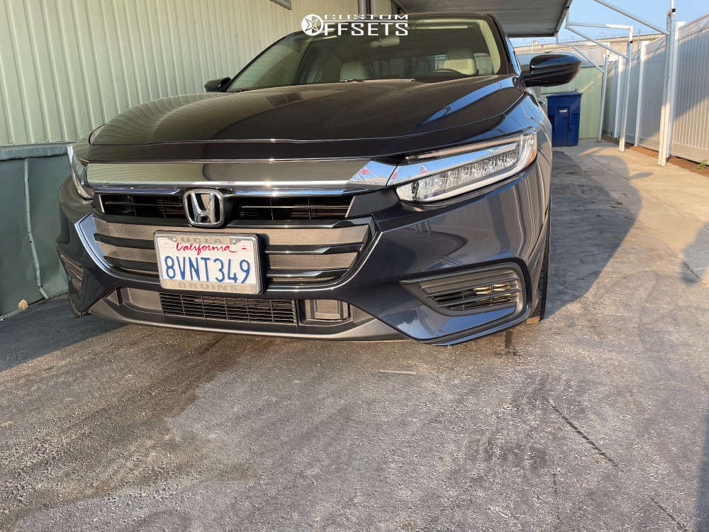 2020 Honda Insight with 18x8.5 35 Aodhan Ds05 and 235/40R18 Toyo Tires ...
