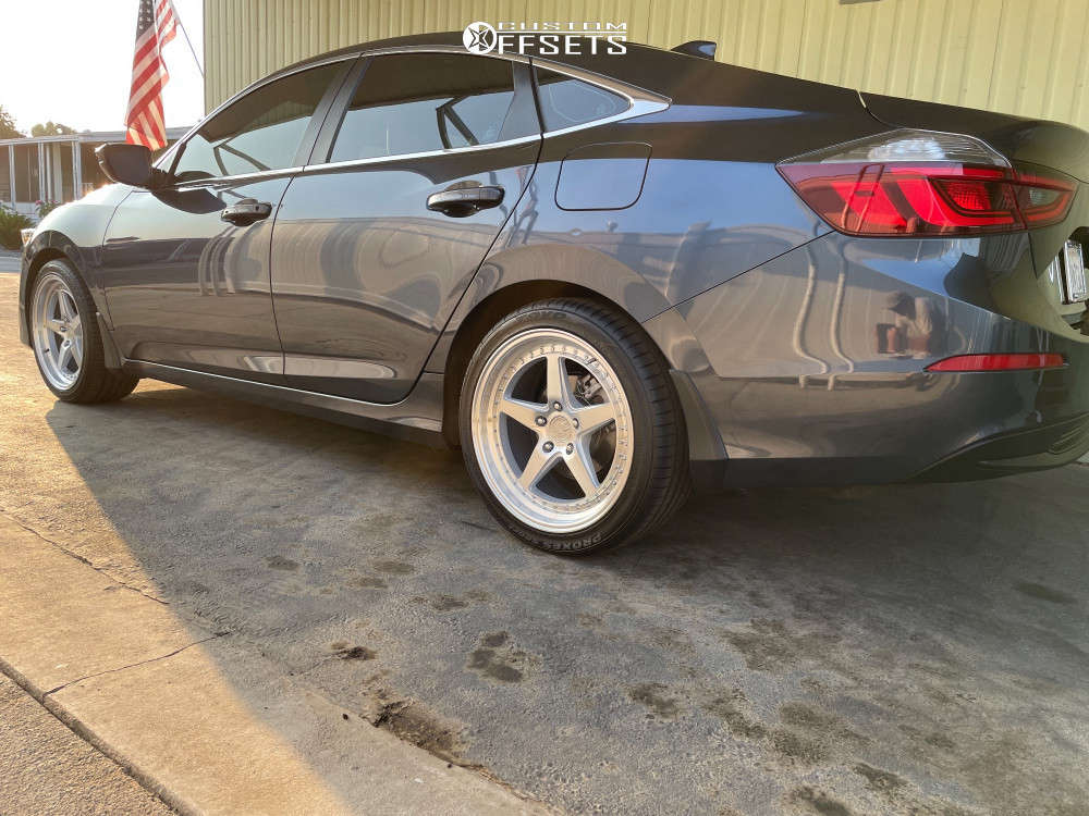 2020 Honda Insight with 18x8.5 35 Aodhan Ds05 and 235/40R18 Toyo Tires ...