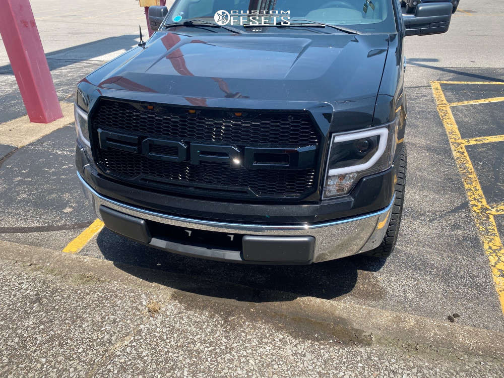 2010 Ford F-150 with 20x9 0 XD Xd122 and 25/9.5R20 Venom Power Terra ...
