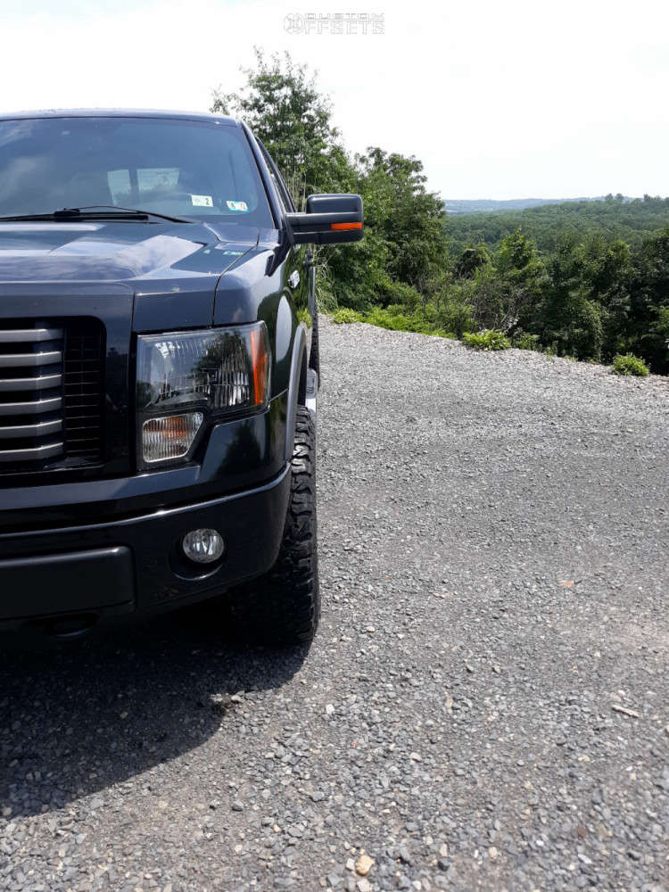 2012 Ford F-150 with 18x9 12 Vision Armor and 305/65R18 BFGoodrich All ...