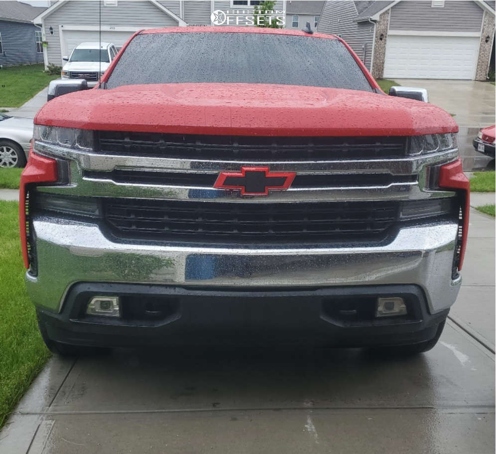 2020 Chevrolet Silverado 1500 with 24x10 0 OE Performance 176 and 295 ...