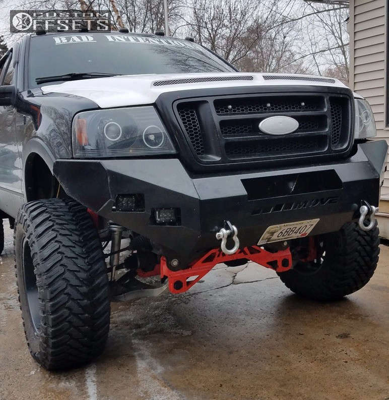 2006 Ford F-150 with 20x10 -25 Specialty Forged Sf008 and 37/13.5R20 ...