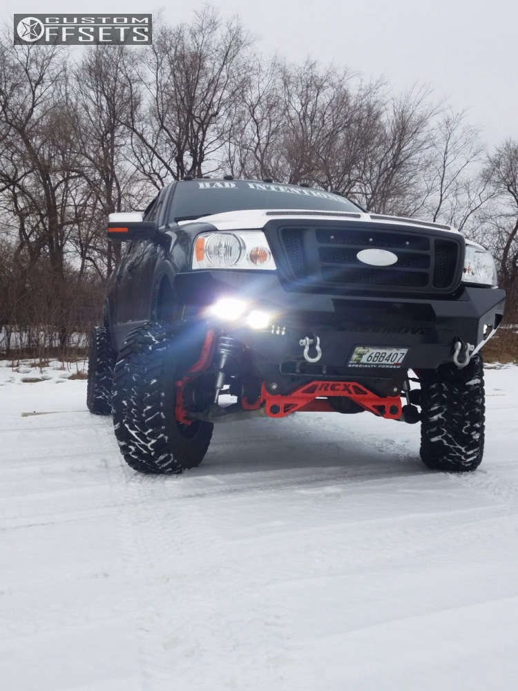 2006 Ford F-150 with 20x10 -25 Specialty Forged Sf008 and 37/13.5R20 ...