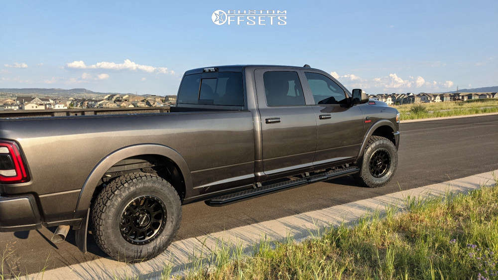2021 Ram 3500 with 18x9 18 Method Mr305 and 35/12.5R18 Toyo Tires Open ...