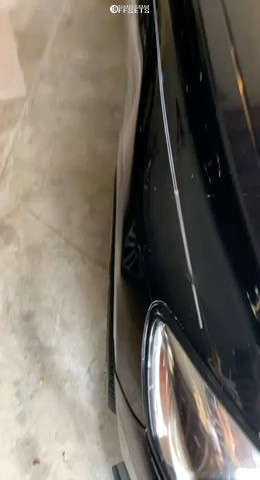 2008 Lexus GS350 with 18x8.5 35 Aodhan Ds08 and 245/40R18 Kumho All ...