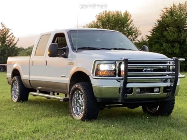 2005 Ford F-250 Super Duty with 20x9 -12 XD Badlands and 35/12.5R20 ...