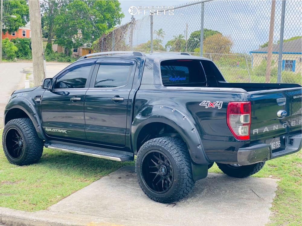 2016 Ford Ranger with 20x12 -44 Motiv Offroad Magnus and 33/12.5R20 ...