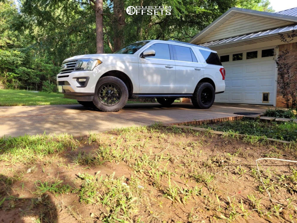 2019 Ford Expedition with 20x10 -19 Hardrock Affliction and 33/12.5R20 ...