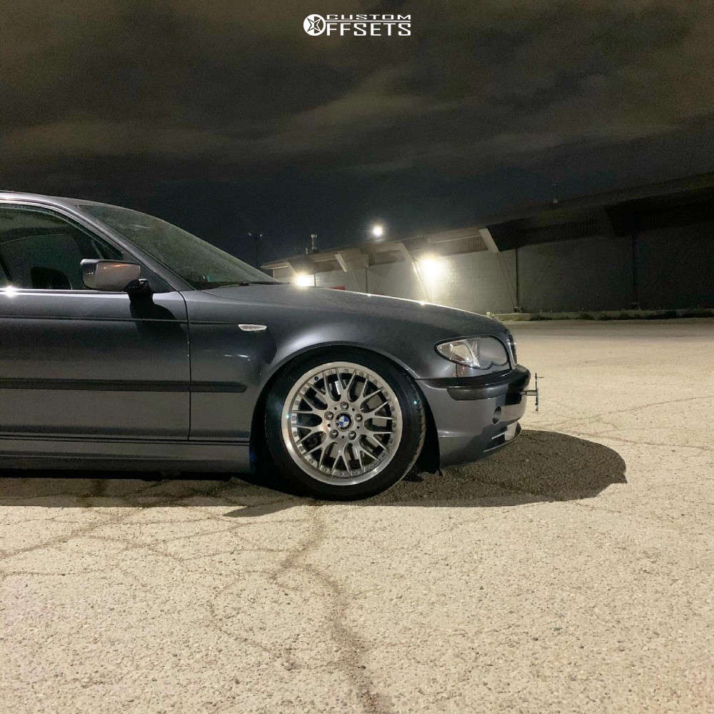 2002 BMW 330i with 17x8 20 BBS Rs740 and 215/45R17 Boto Vantage and ...