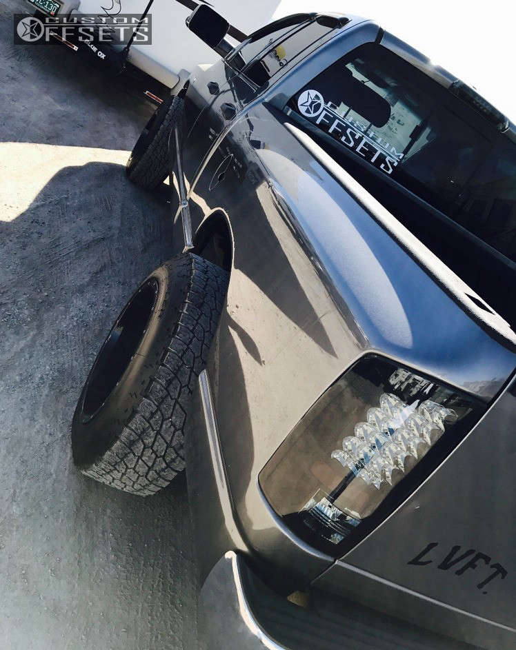 2007 Dodge Ram 1500 with 20x12 -51 Vision Rage and 275/65R20 Nitto ...