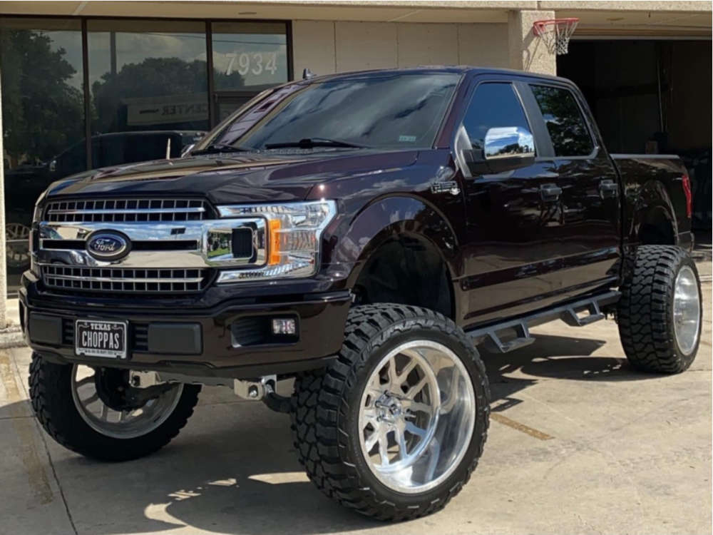 2020 Ford F-150 with 24x14 -76 Fuel Forged Ff45 and 37/14.5R24 Fury ...