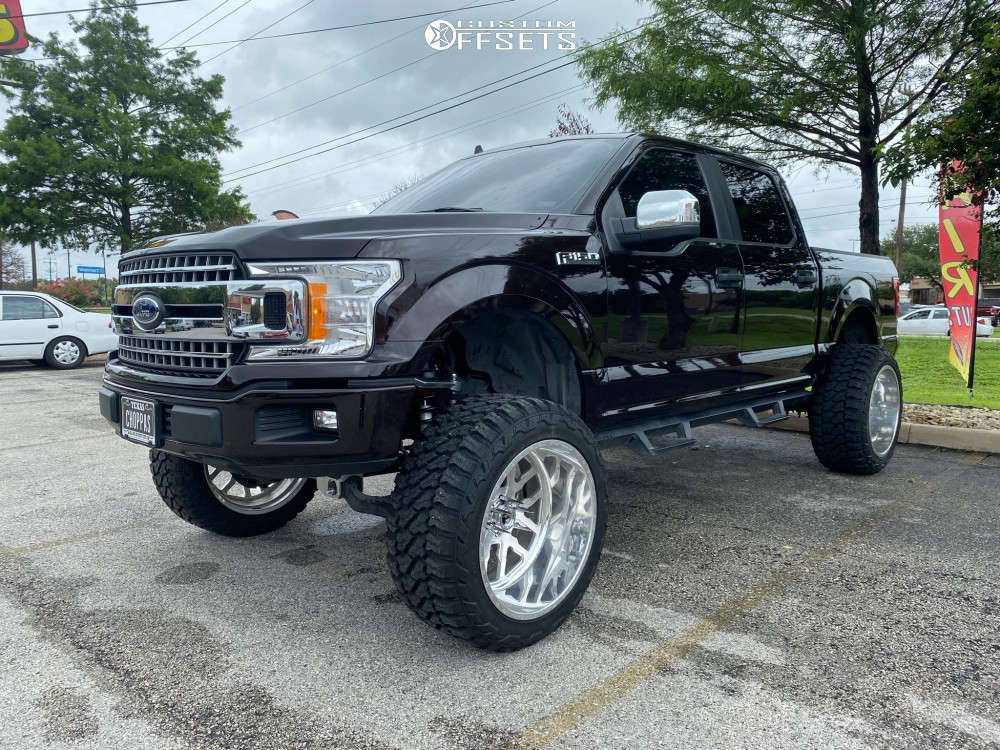 2020 Ford F-150 with 24x14 -76 Fuel Forged Ff45 and 37/14.5R24 Fury ...