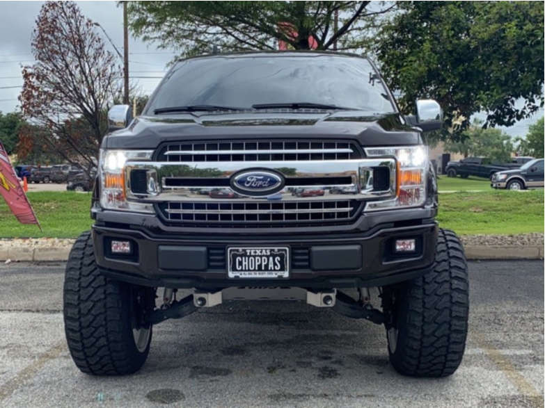 2020 Ford F-150 with 24x14 -76 Fuel Forged Ff45 and 37/14.5R24 Fury ...