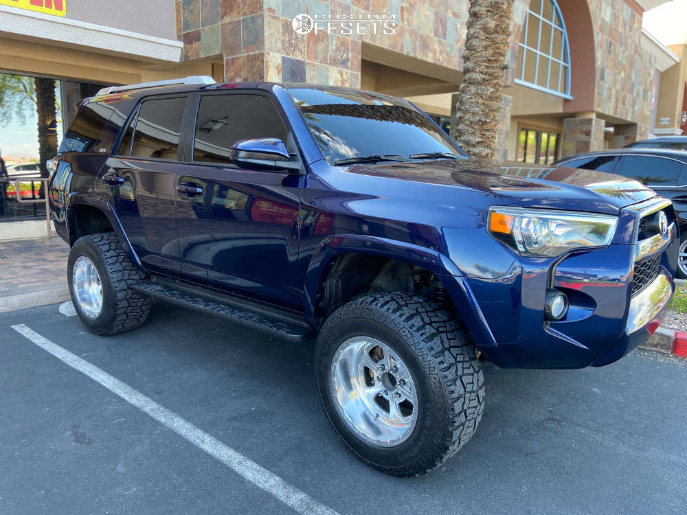 2017 Toyota 4Runner with 18x12 -45 Weld Off-Road Dunes and 32/12.5R18 ...