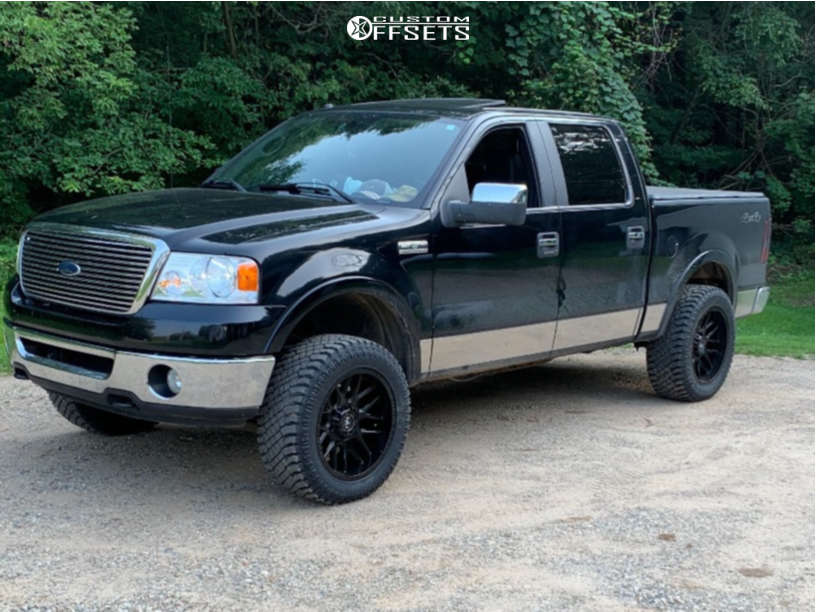 2007 Ford F-150 with 20x10 -25 Motiv Offroad Magnus and 33/12.5R20 ...
