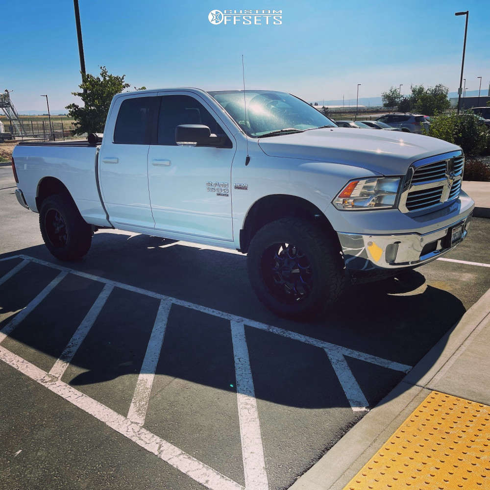 2019 Ram 1500 Classic with 20x9 0 Mayhem Havoc and 33/11.5R20 Milestar ...