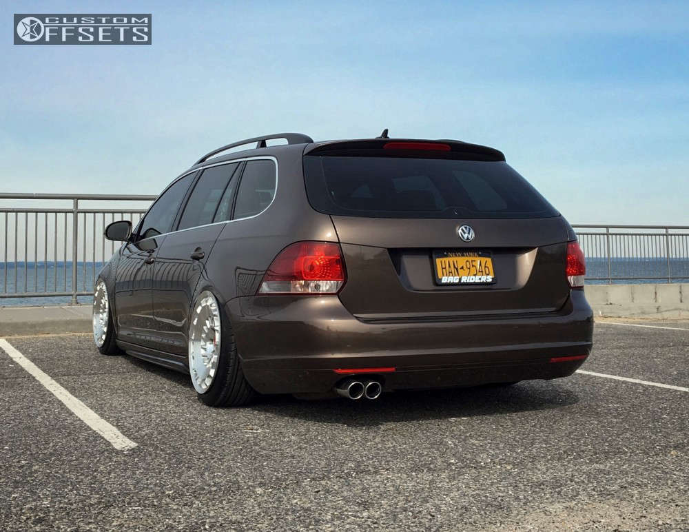 2012 Volkswagen Jetta Wheel Offset Poke Air Suspension | 179716 ...