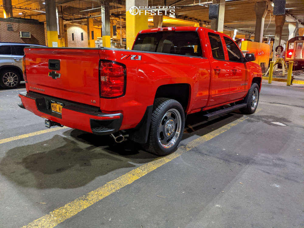 2019 Chevrolet Silverado 1500 LD with 20x9.5 20 Vision Rally and 285 ...