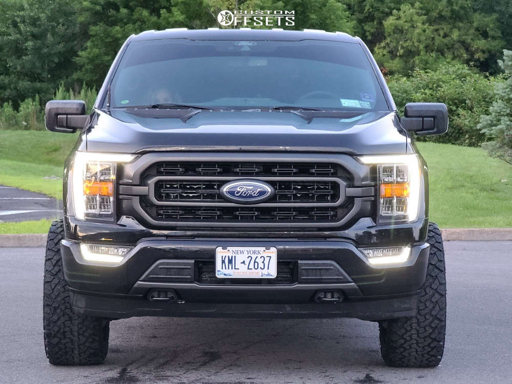 2021 Ford F-150 with 20x10 -25 Vision Rocker and 33/12.5R20 Venom Power ...