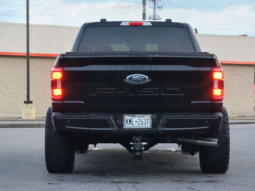 2021 Ford F-150 with 20x10 -25 Vision Rocker and 33/12.5R20 Venom Power ...