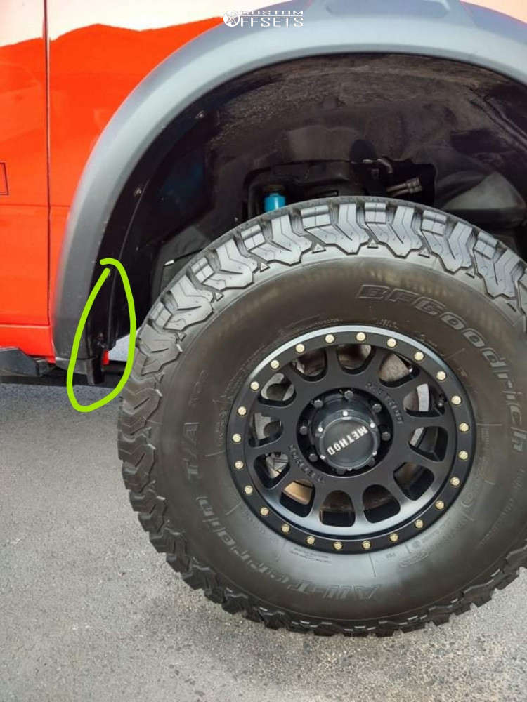 2021 Ram ProMaster 2500 with 17x8.5 0 Method Mr305 and 37/12.5R17 ...