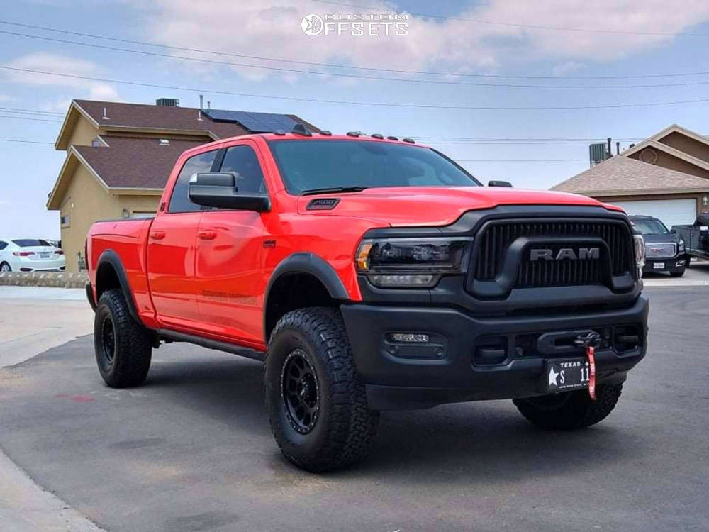 2021 Ram 2500 with 17x8.5 0 Method Mr305 and 37/12.5R17 BFGoodrich All ...