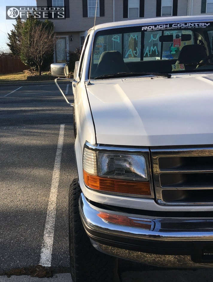 1994 Ford F-250 with 16x10 -25 Pro Comp Series 69 and 285/75R16 General ...